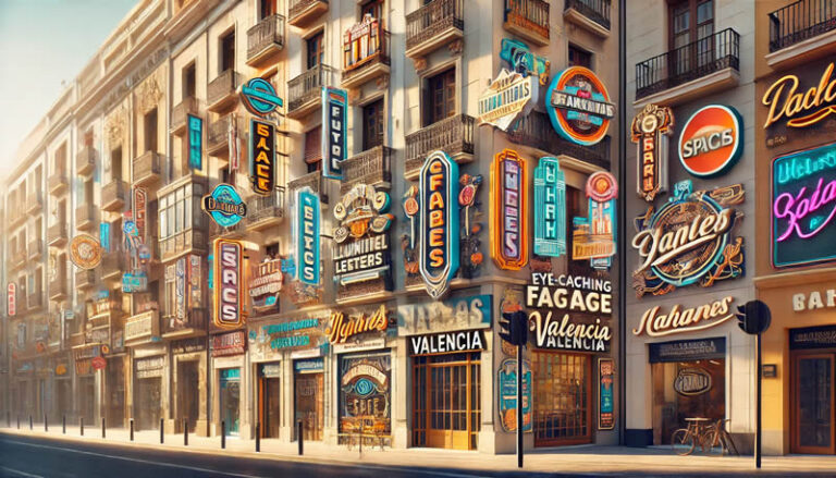 Rótulos y Señalización en Valencia: Soluciones Creativas y Efectivas ...